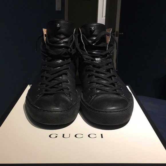 Gucci | Shoes | Mens Gucci Hightops | Poshmark